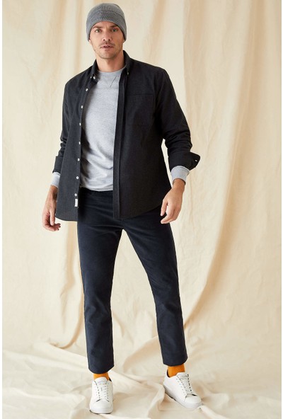 DeFacto Regular Fit Kadife Pantolon R8869AZ20WN