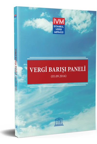 Legal Yayıncılık Vergi Barışı Paneli