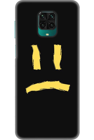 Pickcase Xiaomi Redmi Note 9 Pro Kılıf Hd Baskılı Kılıf - Smile Sad