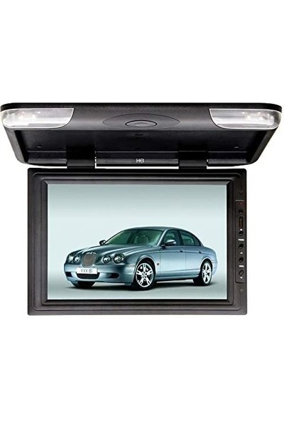 Hei Tm-156Fl 15.6 Inc Usb Sd Mp Siyah Oto Tavan Monitör