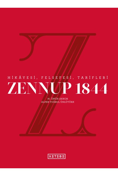 Zennup 1844 - M. Ömür Akkor - Alper Tuğrul Ünlütürk