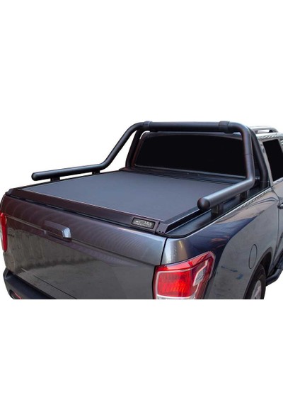 Omsa Ssangyong Musso Omback Sürgülü Bagaj Kapama Siyah 2019 ve Sonrası