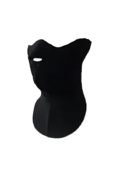 Neopren Motosiklet Için Maske Uzun Phoenıx Siyah Neopren Motosiklet Için Maske Uzun Phoenıx Siyah