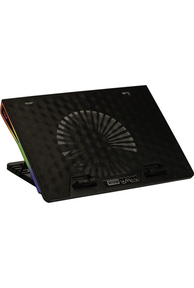 Inca INC-609TGS Gms Arrax Series 5 Kademe 13”-18” Gaming Notebook Soğutucu Inca INC-609TGS Gms Arrax Series 5 Kademe 13”-18” Gaming Notebook Soğutucu