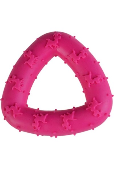 Zamba Köpekler Için Kalın Üçgen Oyuncak 7.2 cm