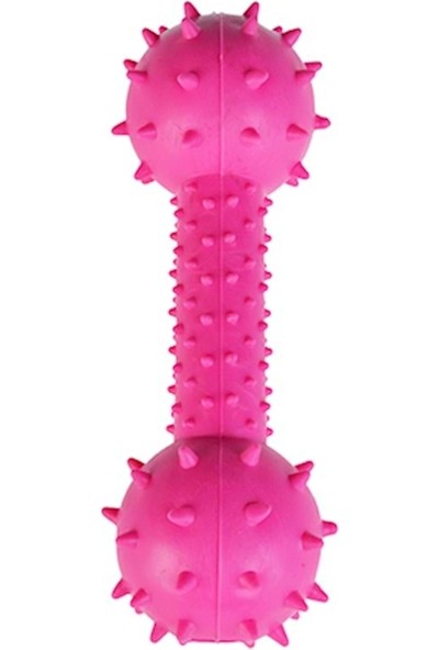 Zamba Köpekler Için Zilli Dikenli Dumbell Oyuncak 14 cm Zamba Köpekler Için Zilli Dikenli Dumbell Oyuncak 14 cm