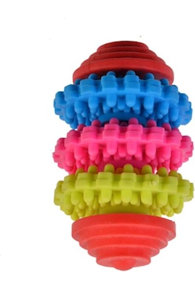 Zamba Köpekler Için Rainbow LEGO Oyuncak 7 cm