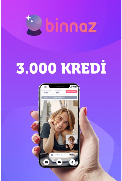 Binnaz 3.000 Kredi