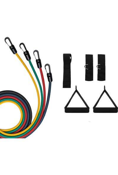 Zen Style Power Band Set Direnç Lastiği Seti Zen Style Power Band Set Direnç Lastiği Seti