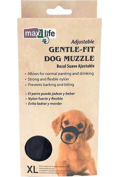 Nunbell Köpek Bez Agızlık No:4-Xl 10 cm x 11 cm Nunbell Köpek Bez Agızlık No:4-Xl 10 cm x 11 cm