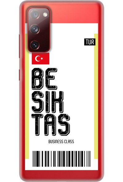 Gramaphone Samsung Galaxy S20 Fe Kılıf Hd Baskılı Kılıf - Beşiktaş Uçak Bileti