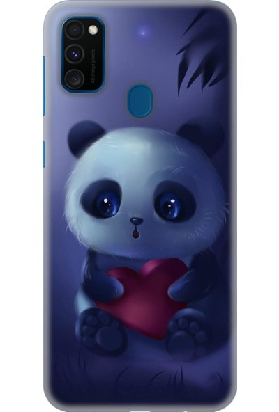 Gramaphone Samsung Galaxy M30S Kılıf Hd Baskılı Kılıf - Bebek Panda Gramaphone Samsung Galaxy M30S Kılıf Hd Baskılı Kılıf - Bebek Panda