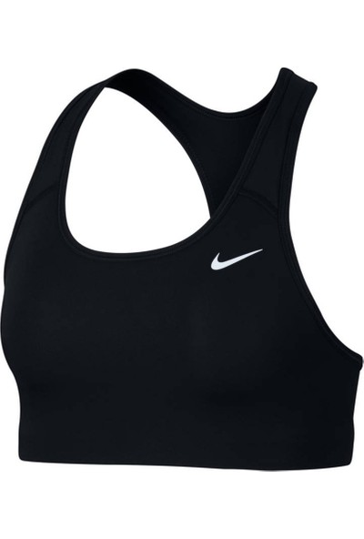 Nike W Nk Df Swsh Nonpded Bra Kadın Siyah Sporcu Sütyeni - BV3630-010 Nike W Nk Df Swsh Nonpded Bra Kadın Siyah Sporcu Sütyeni - BV3630-010