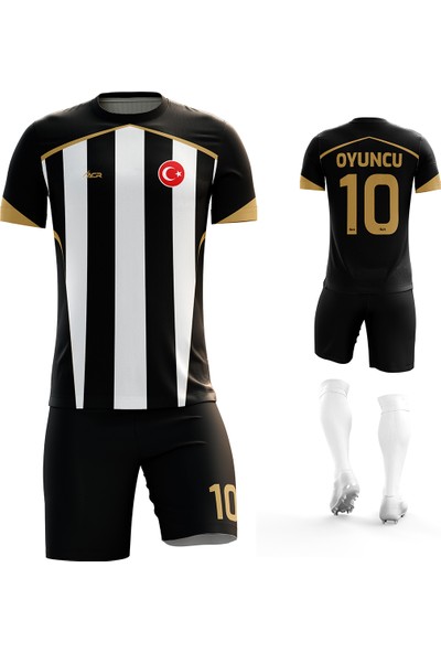 Acr Giyim - Emir Modeli - Kişiye Özel Futbol Forması Takımı Acr Giyim - Emir Modeli - Kişiye Özel Futbol Forması Takımı