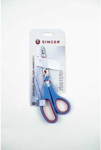 Singer Renkli Plastik Saplı Makas 250015701 Singer Renkli Plastik Saplı Makas 250015701