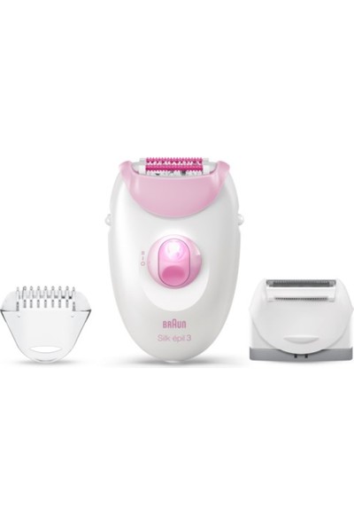 Braun Silk Epil 3 Epilatör Braun Silk Epil 3 Epilatör