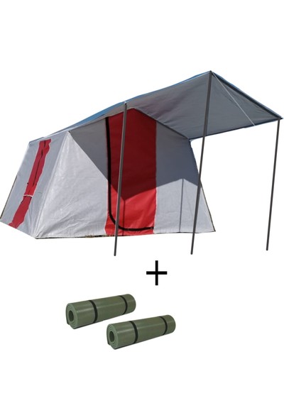 Tunç 11 M2 Tek Oda Kamp Çadırı