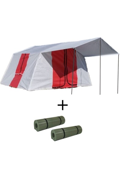 TUNÇ ÇADIR 14 M2 Iki Oda Kamp Çadırı
