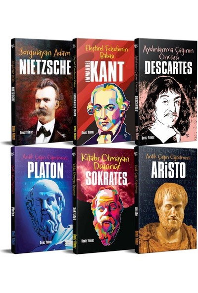 Halk Kitabevi Aydınlanmanın Öncüleri Seti - 6 Kitap