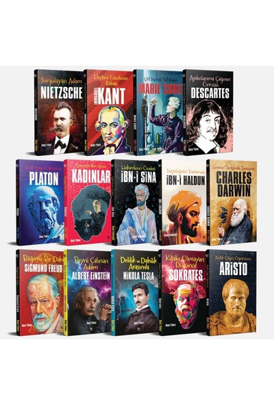 Halk Kitabevi Dünyayı Değiştiren İnsanlar Seti - 14 Kitap Halk Kitabevi Dünyayı Değiştiren İnsanlar Seti - 14 Kitap