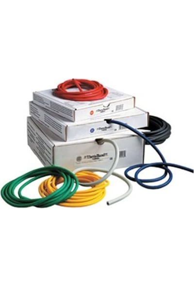 Thera-Band Theraband® Tubes Kırmızı -Sarı- Yeşil Thera-Band Theraband® Tubes Kırmızı -Sarı- Yeşil
