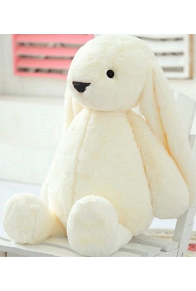 Simbat Kalp Hediye Eden Sevimli Uzun Kulak Peluş Tavşan Simbat Kalp Hediye Eden Sevimli Uzun Kulak Peluş Tavşan