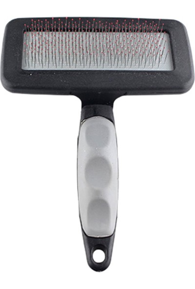 Zamba Slikon Top Başlıklı Kedi ve Köpek Fırçası Large 16 x 12 cm Gri Zamba Slikon Top Başlıklı Kedi ve Köpek Fırçası Large 16 x 12 cm Gri