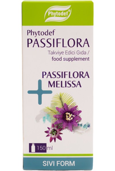 Phytodef 150ML - Passiflora & Melissa Phytodef 150ML - Passiflora & Melissa
