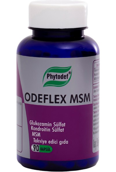 Phytodef Odeflex Msm - 90 Kapsül Phytodef Odeflex Msm - 90 Kapsül