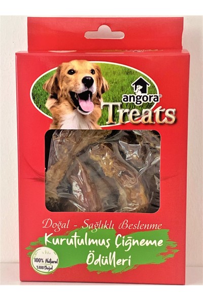 Angora Treats Kurutulmuş Tavuk Boyun 100 Gr. Angora Treats Kurutulmuş Tavuk Boyun 100 Gr.