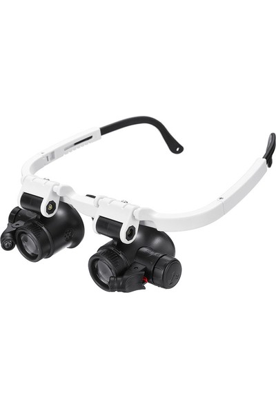 Xyanling 23X Büyüteç Izle Kuyumcu Büyüteç Gözlük Loupe Lens Onarım 2led Işık Ayarlanabilir (Yurt Dışından) Xyanling 23X Büyüteç Izle Kuyumcu Büyüteç Gözlük Loupe Lens Onarım 2led Işık Ayarlanabilir (Yurt Dışından)