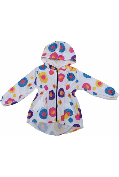 Akkuzu Kız Çocuk Desenli Rüzgarlık
