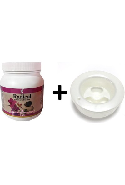 Radical Manikür Tozu Orkide 1000 gr + Manikür Tası