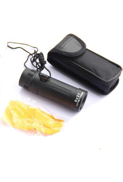 Xhc 8X21 Teleskop Kompakt Mini Filmi Monoculars (Yurt Dışından)