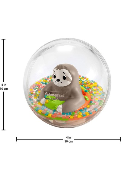 Fisher Price Banyo Arkadaşları Tembel Hayvan GRT65