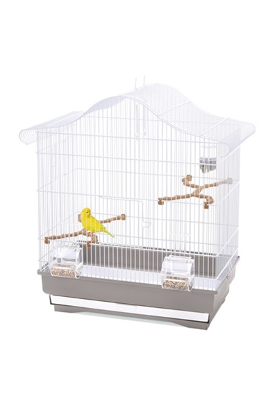 Imac Serena Plus Kuş Kafesi Gri Imac Serena Plus Kuş Kafesi Gri