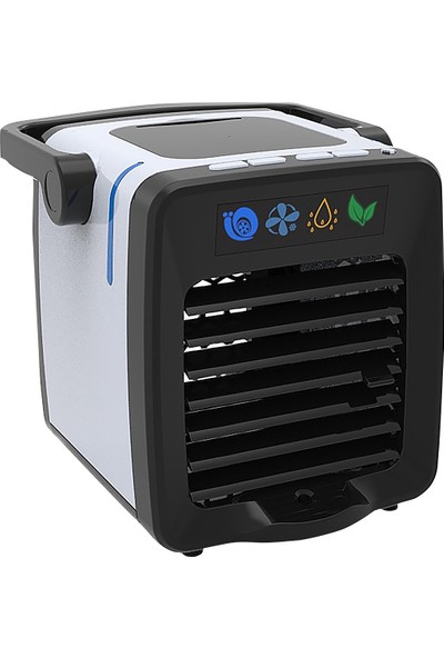 Pasifix Taşınabilir Hava Soğutucu 4 Hız Nemlendirici Hava Temizleyici (Yurt Dışından)