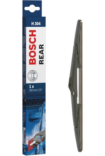 Bosch Arka Cam Sileceği - [300 mm] Nissan Qashqai (2006 - 2013) [J10] - H 304