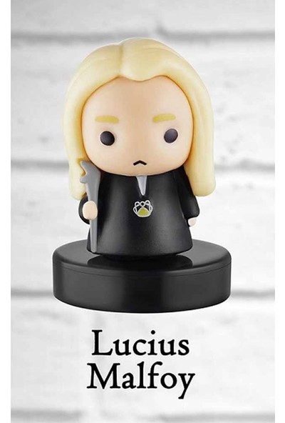 Giochi Preziosi Harry Potter Stampers( Damga) Figür Lucius Malfoy Giochi Preziosi Harry Potter Stampers( Damga) Figür Lucius Malfoy