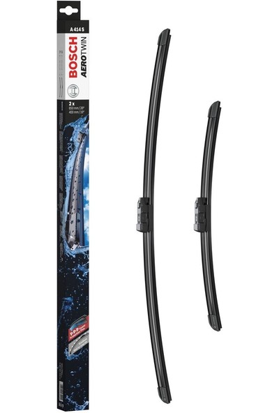 Bosch Aerotwin Silecek Seti - [650/400 mm] Fiat Egea (2015 - 2021) - A 414 S