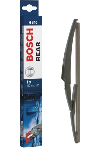 Bosch Arka Cam Sileceği - [290 mm] Fiat Bravo (2007 - 2014) [198] - H 840
