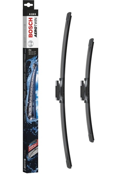 Bosch Aerotwin Silecek Seti - [600/400 mm] Renault Symbol (2008 - 2021) [lu] - A 116 S