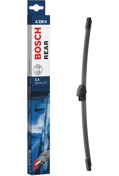 Bosch Arka Cam Sileceği - [330 mm] Volkswagen Tiguan (2007 - 2017) [5n1,5n2] - A 330 H