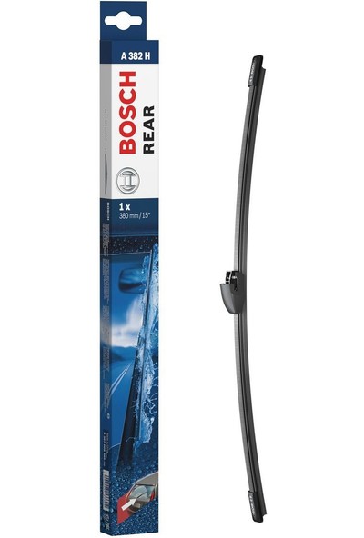 Bosch Arka Cam Sileceği - [380 mm] Seat Ibiza (2011 - 2017) [6j5, 6p5] - A 382 H