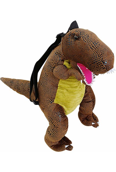 Pasifix 3D Dinozor Figürlü Çocuk Sırt Çantası (Yurt Dışından)