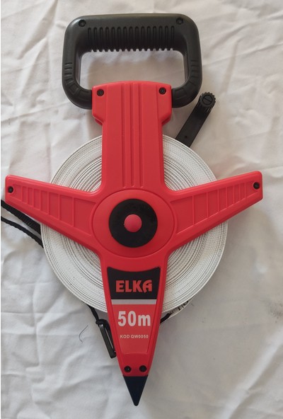 Elka Arazi Tipi Metre 50 Metre Çelik Şerit Elka Arazi Tipi Metre 50 Metre Çelik Şerit