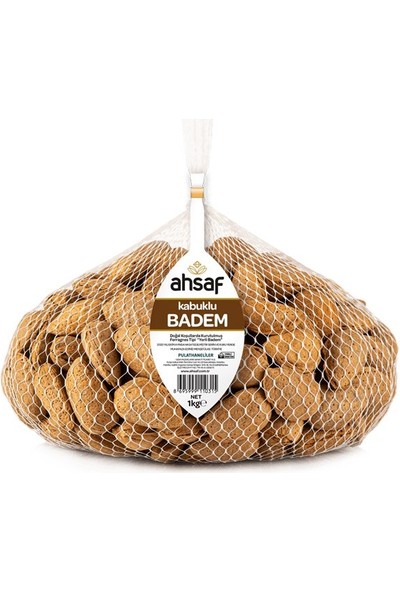 Ahsaf Kabuklu Badem 1 kg Ahsaf Kabuklu Badem 1 kg