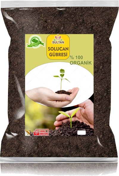Solucan Gübresi Organik Solucan Gübresi 5 Litre Solucan Gübresi Organik Solucan Gübresi 5 Litre