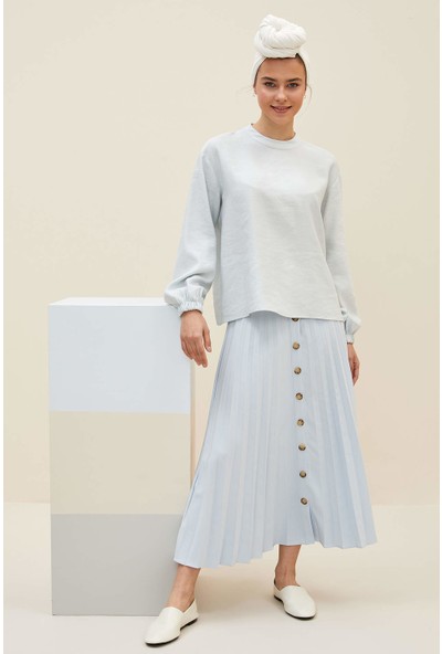 DeFacto Relax Fit Maxi Etek N0358AZ20SM