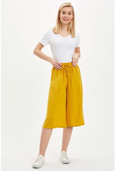 DeFacto Rahat Kesimli Kapri Pantolon N5513Az20Sm